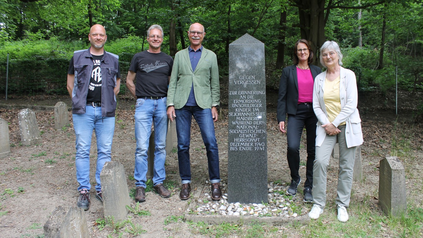 LWL | Historische Friedhöfe - LWL-Wohnverbund Marsberg